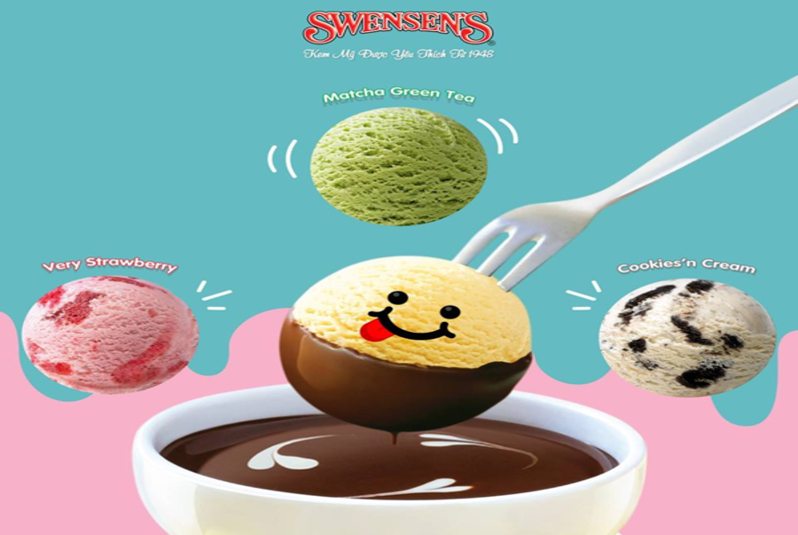 Baskin Robbins, Fanny Ice Cream... là các hãng kem ngon nổi tiếng được ...