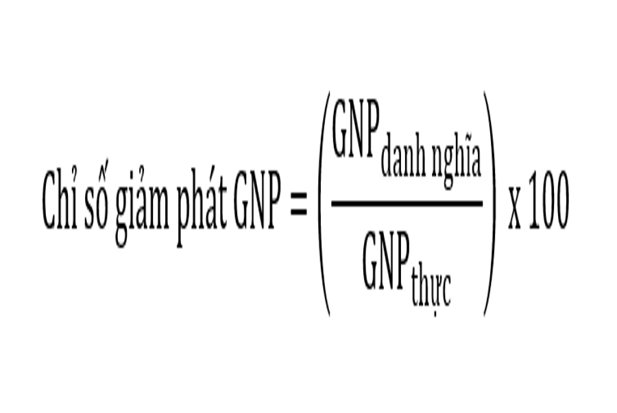 Chỉ số giảm phát GNP (Gross National Product Deflator - GNP Deflator ...